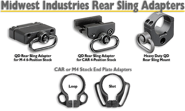 Model 1 Sales: MI QD Rear Sling Adapters