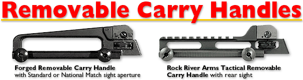 Model 1 Sales: Removable Carry Handle