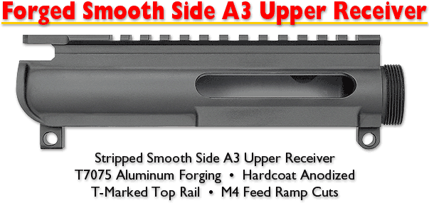 Model 1 Sales: A3 Smooth Side Upper Receiver
