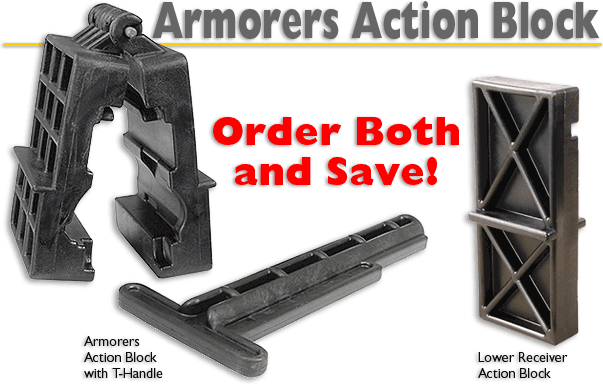 Model 1 Sales: Armorers Action Block