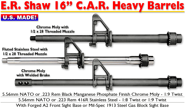 Model 1 Sales: 5.56 NATO C.A.R. Barrel