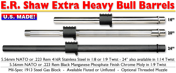 Model 1 Sales: 5.56 NATO Bull Barrel