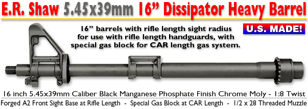 Model 1 Sales: 5.45x39 Dissipator Barrel