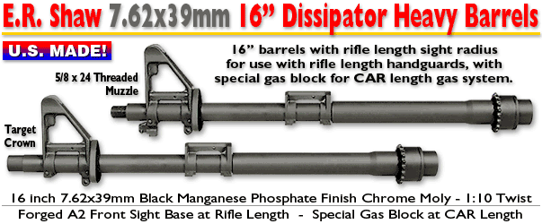 Model 1 Sales: 7.62x39 Dissipator Barrel