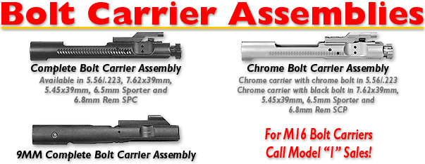 Model 1 Sales: AR15/M16 Bolt Carrier Assembly