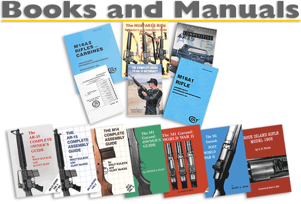 Model 1 Sales: BOOKS AND MANUALS