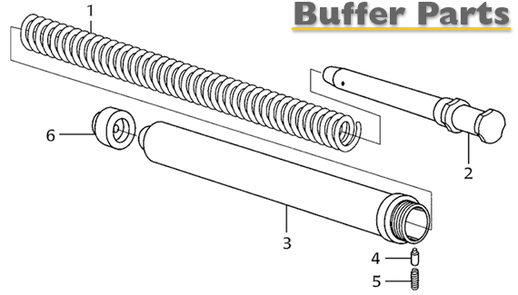 Model 1 Sales: Buffer Parts w/Schematic