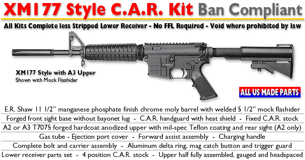 Model 1 Sales: XM177 AWB Kits