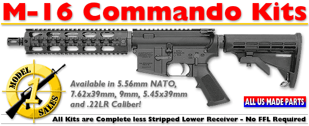 Model 1 Sales: M16 Commando Kits