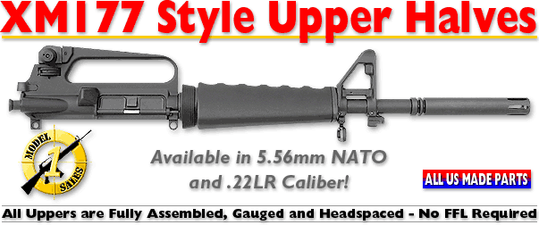 Model 1 Sales: XM177 Style Upper Halves