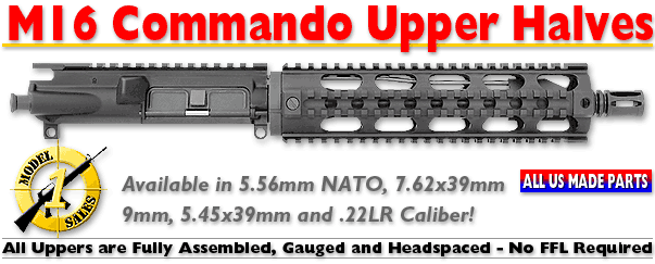 Model 1 Sales: M16 Commando Upper Halves