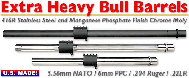 Model 1 Sales: Extra Heavy Bull Barrels