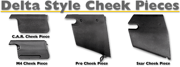 Is anyone making an A2 stock cheek riser similar to the Delta HBAR ...