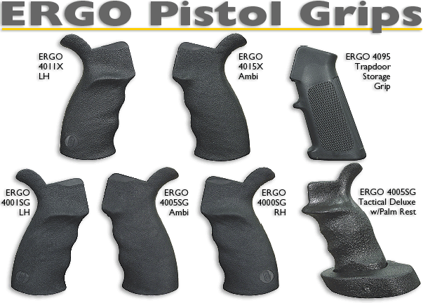 Model 1 Sales: ERGO Grips