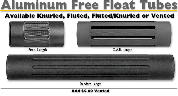 Model 1 Sales: Aluminum Free Float Tubes