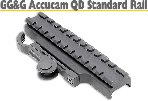 Model 1 Sales: GG&G QD Rail