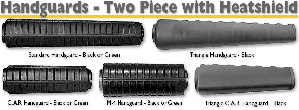 Model 1 Sales: Two-Piece Handguards