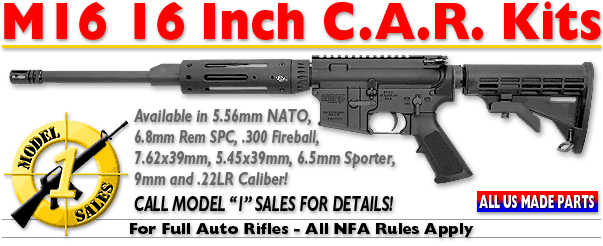 Model 1 Sales: M16 C.A.R. Kits