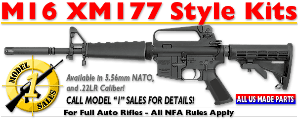 Model 1 Sales: M16 XM177 Style Kits