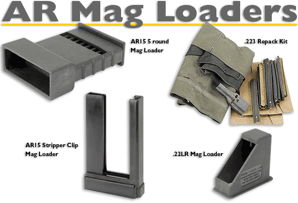 Model 1 Sales: AR Mag Loaders
