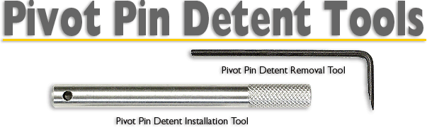 Model 1 Sales: Pivot Pin Tool