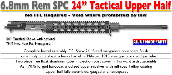 Model 1 Sales: 6.8 Rem SPC 24-inch Tactical Upper