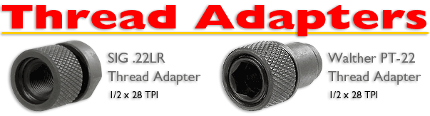 Model 1 Sales: Thread Adapters