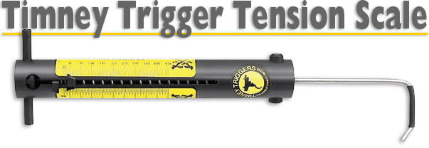 Model 1 Sales: Timney Trigger Scale