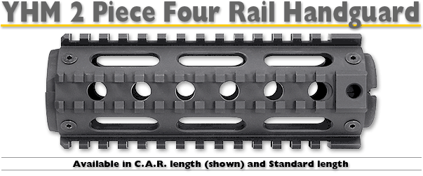 Model 1 Sales: YHM 2 Piece Four Rail